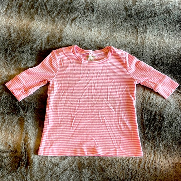 Lilly Pulitzer | Shirts & Tops | Lilly Pulitzer 34 Sleeve Girls Top ...